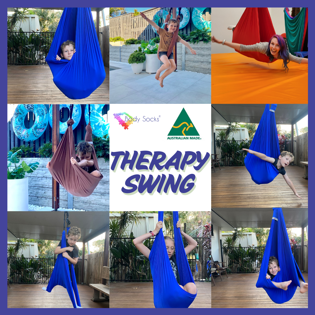 Body Socks Lycra Therapy Swing | Cocoon like sensory input