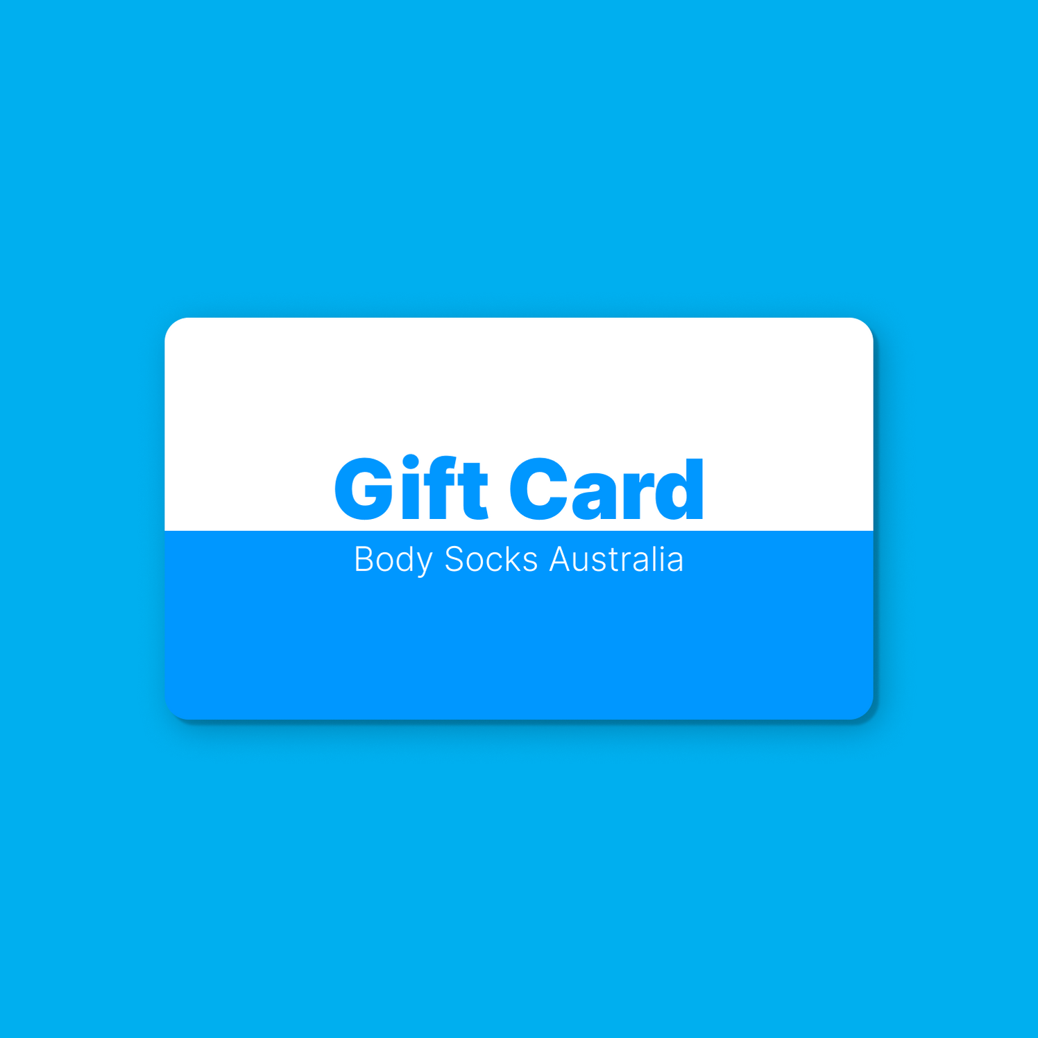 Gift Voucher — Body Socks